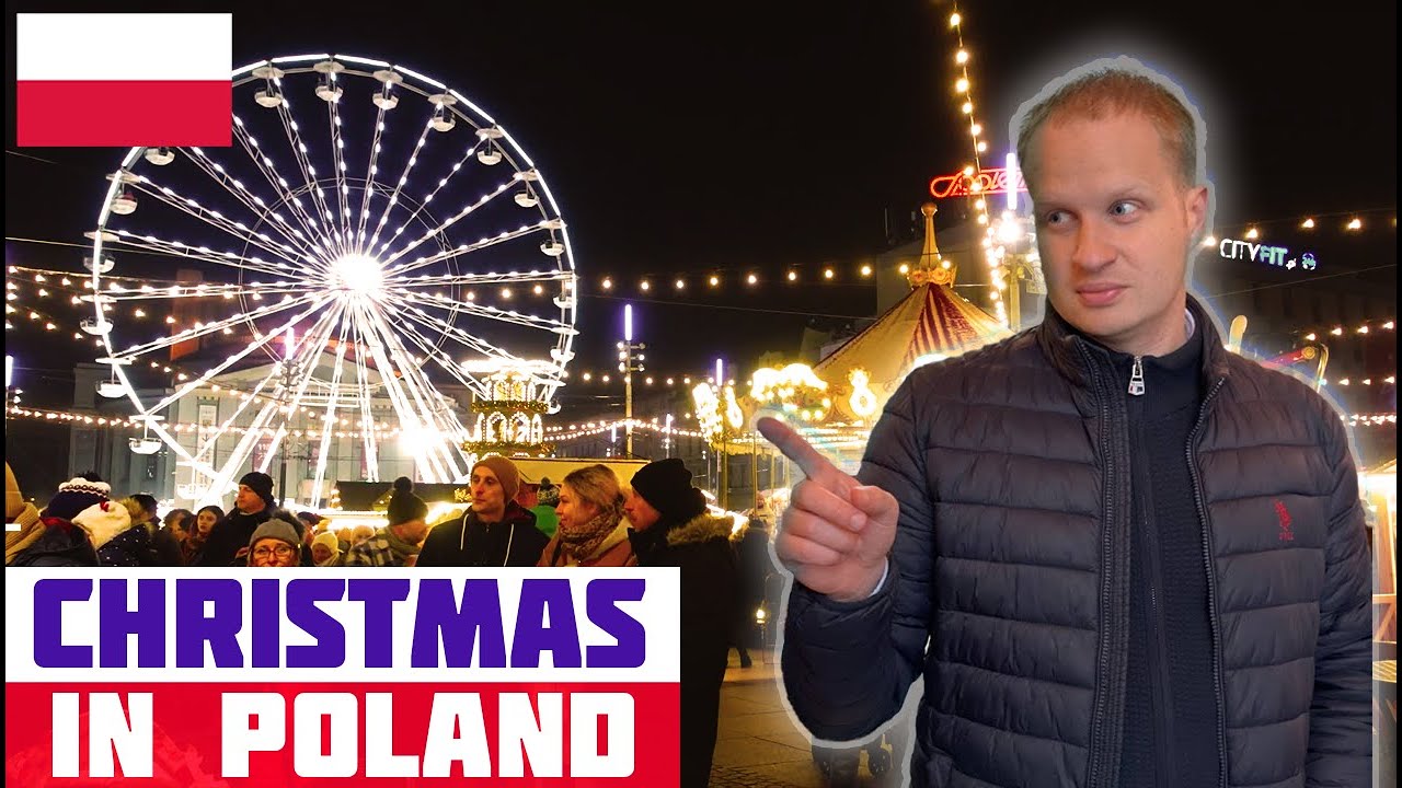 CHRISTMAS IN POLAND: Katowice Christmas market. Polish Christmas food ...