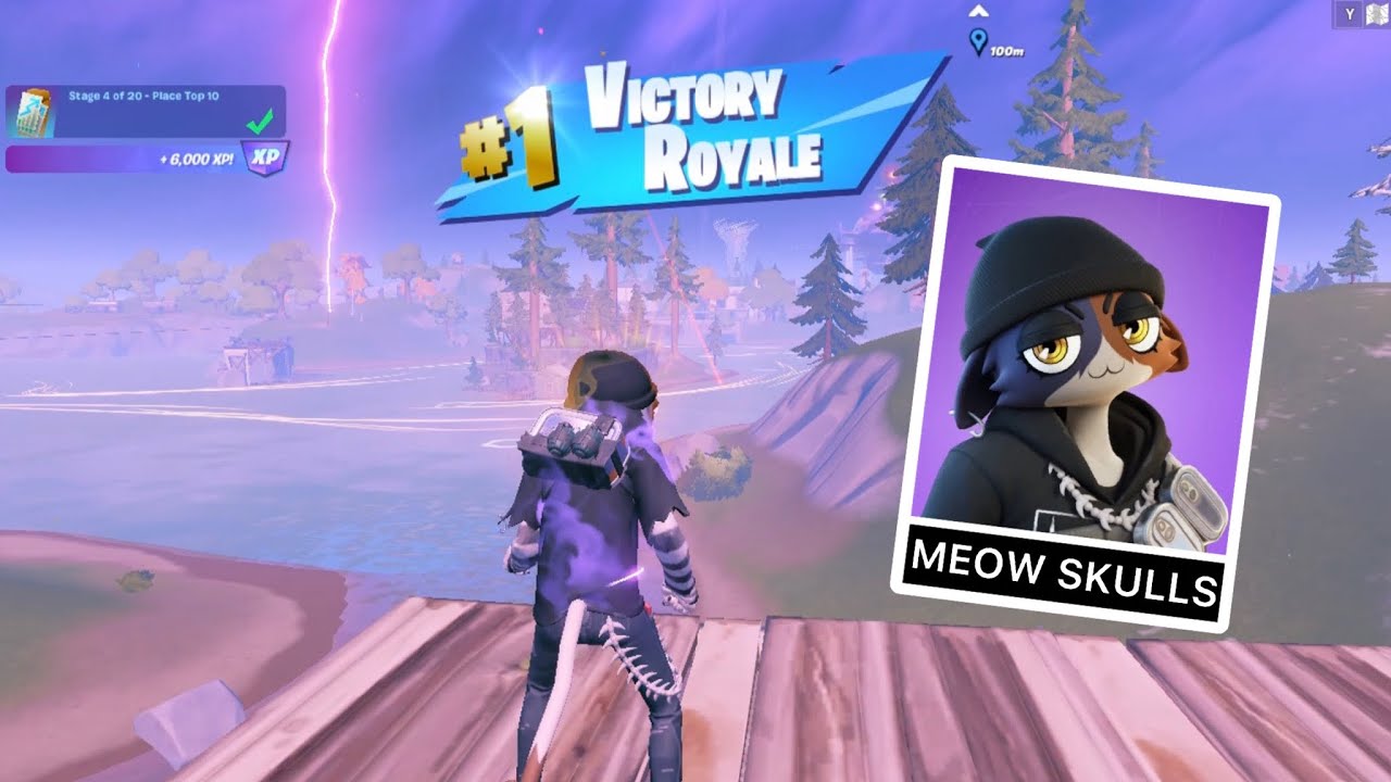 *NEW* HALLOWEEN UPDATE IN FORTNITE MOEW SKULLS w/ FISHBONE FLAYER ...