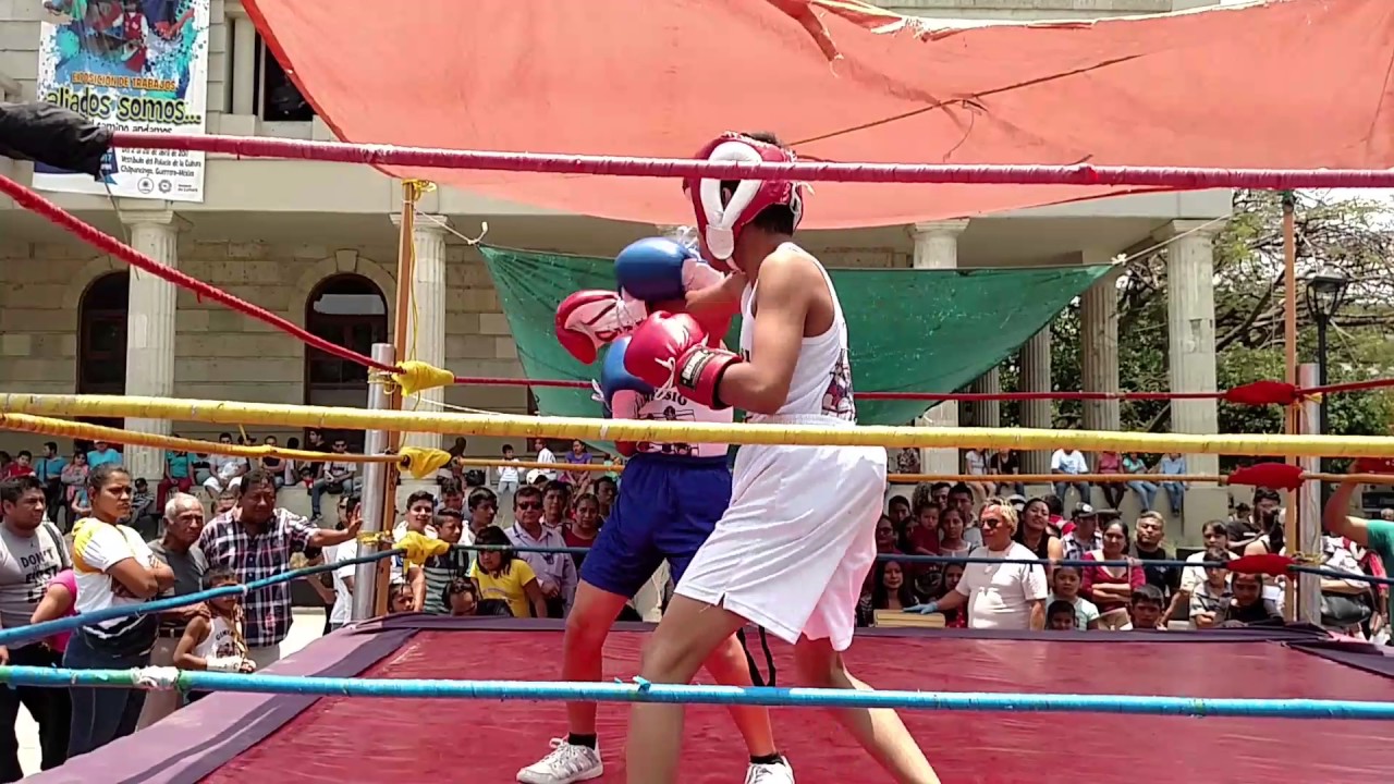 Sparring Baltazar Fajardo VS Justin Olea - YouTube