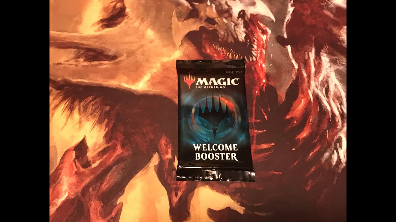 MTG M21 Core Set 2021 Welcome Booster Pack Opening - YouTube