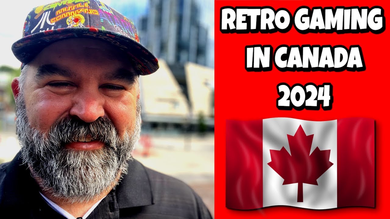 Retro Gaming In Canada 2024 Is Alive and Well - YouTube