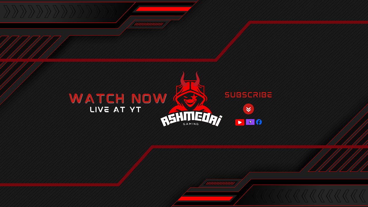 Ashmedai Gaming Live Stream - YouTube