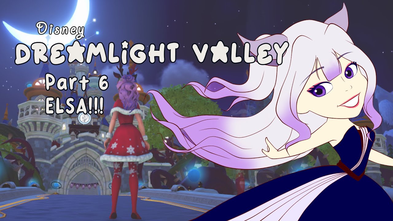 【Zuri】Disney Dreamlight Valley Inviting ELSA and unlock all the place ...