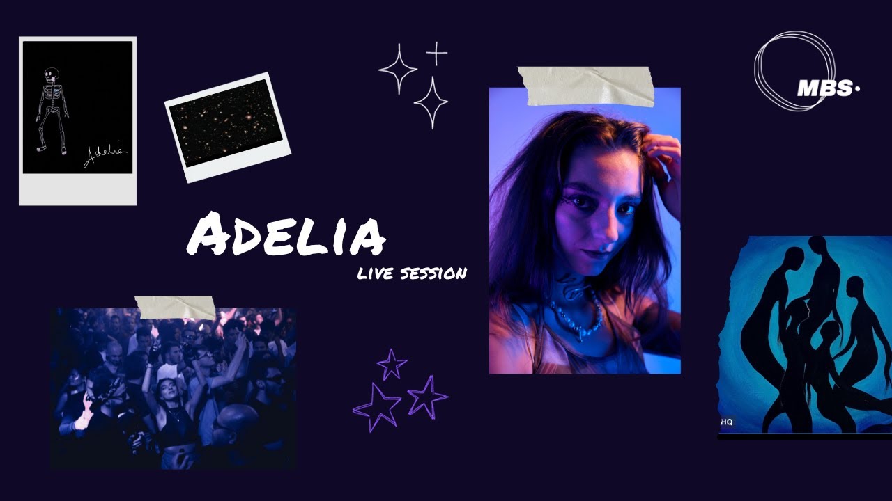 Adelia - “1,2,3,4,5 demons” pour MoodBoard Session - YouTube