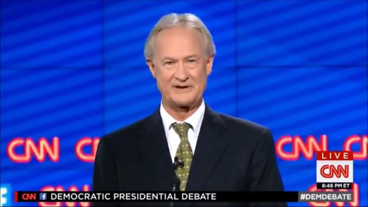 FULL: Lincoln Chafee Responses at CNN Democratic Presidential Debate ...