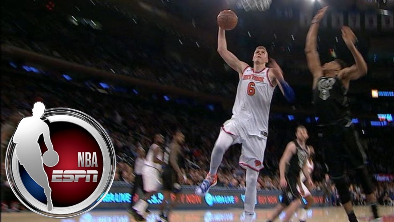 Kristaps Porzingis sustains torn ACL after dunk over Giannis ...