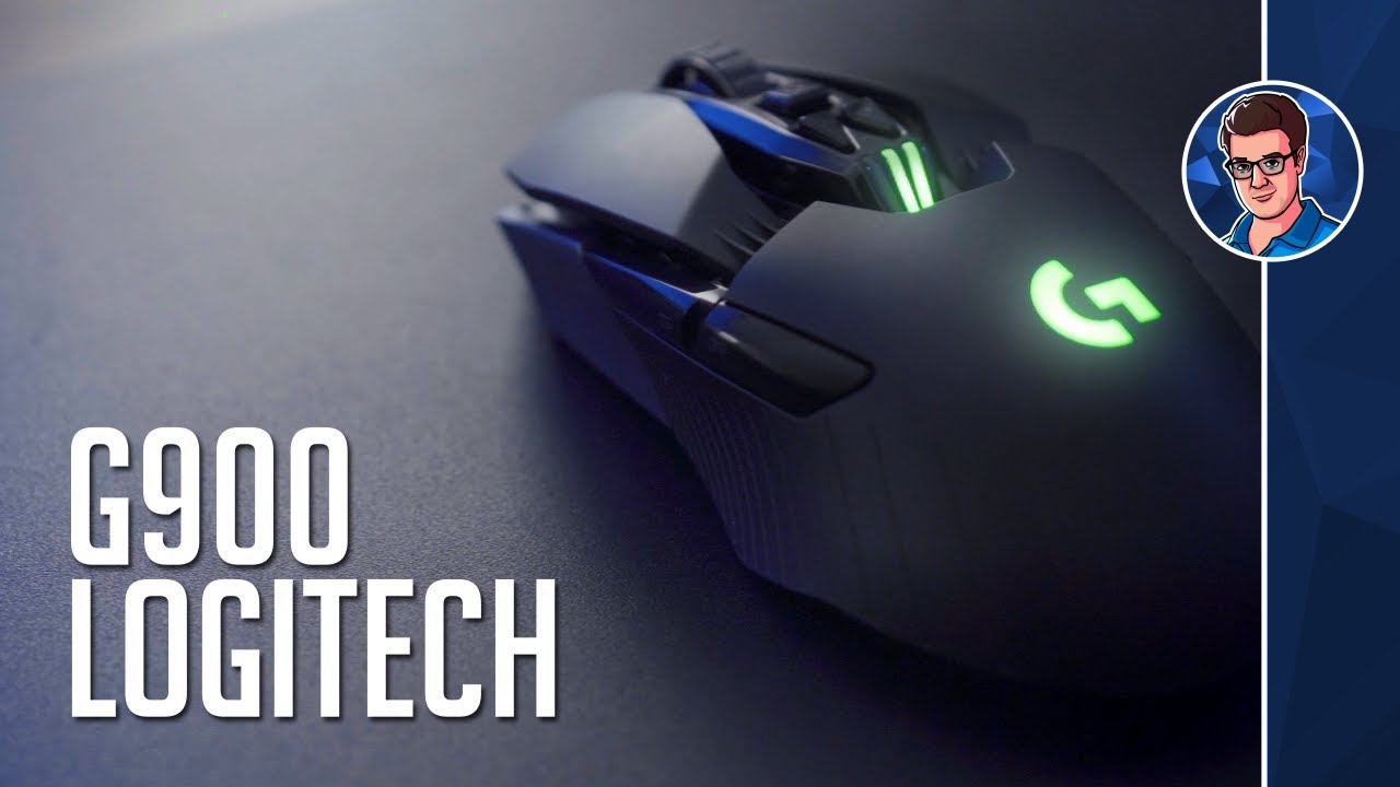 A wireless mouse with no lag?! | Logitech G900 Review 💻 - YouTube