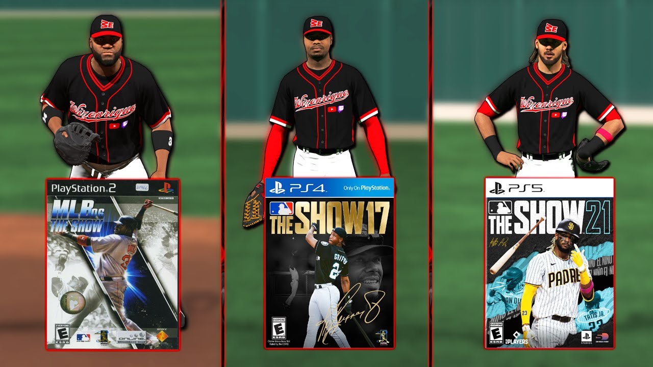 TODAS las PORTADAS de MLB The Show en una misma ALINEACION! - YouTube