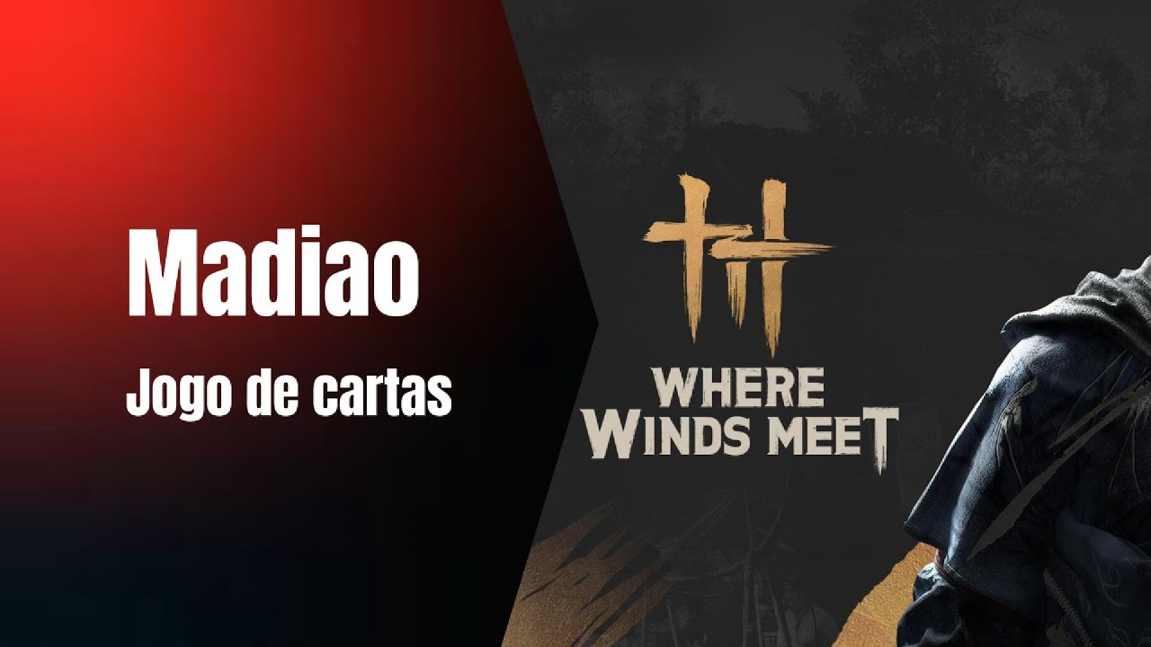 Como Jogar Madiao em Where Winds Meet (Guia Rápido para Vencer!) - YouTube