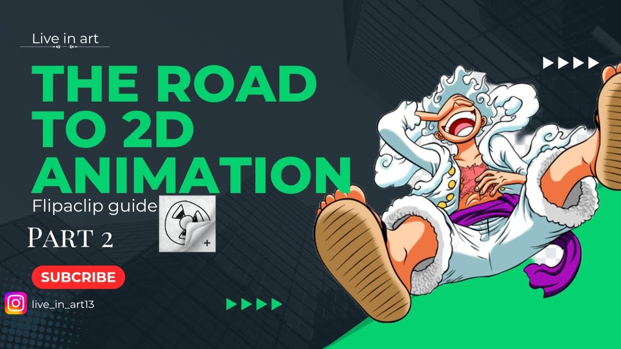 The Road To 2D Animation //Flipaclip Guide// {Part - 2} #2danimation # ...