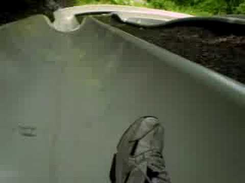 Full Massachusetts Alpine slide Video (No Sound) - YouTube