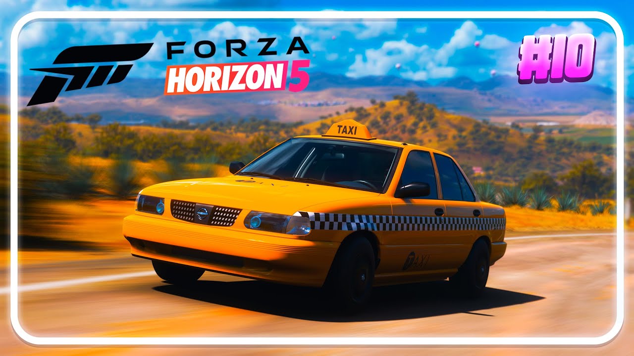 Forza Horizon 5 #10 - Nissan Tsuru (Xbox Series S) // No Copyright ...