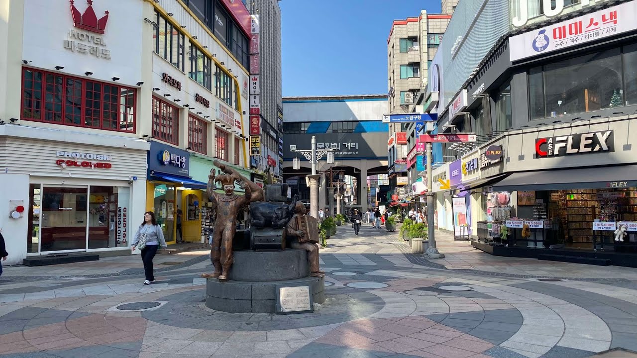 【首爾散步】蘆原站【Walking in Seoul】Nowon Station【서울산책】노원역 - YouTube