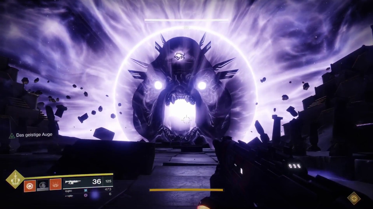 Destiny 2 Leviathan Raid #04 - "Thron" (Boss) - Imperator Calus - YouTube