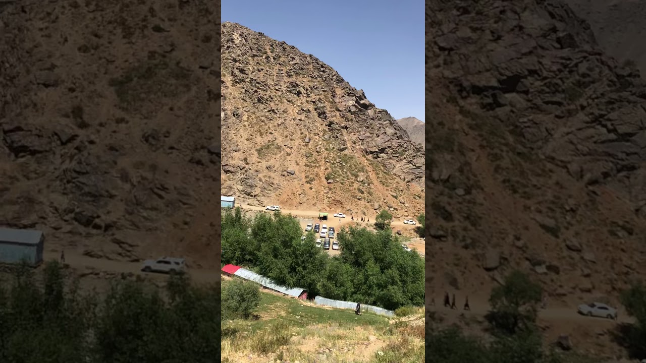 کوه های پغمان در یک نگاه - Paghman Beautiful Mountains in A Glance ...