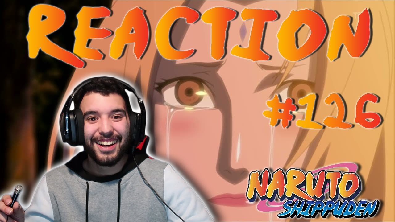 Naruto Shippuden Episode 126 REACTION!! "Twilight" - YouTube
