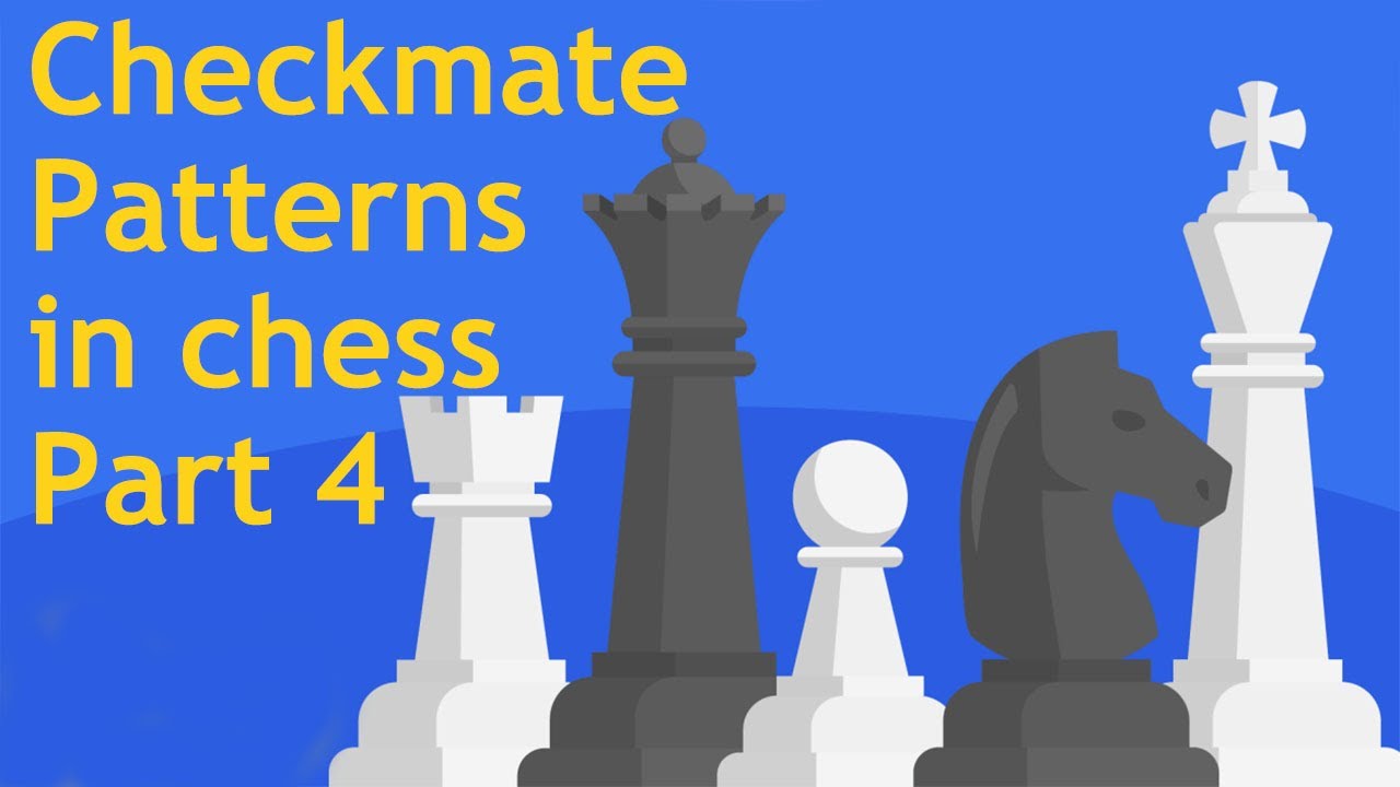 Checkmate Pattern Tactics-Part 4 - YouTube