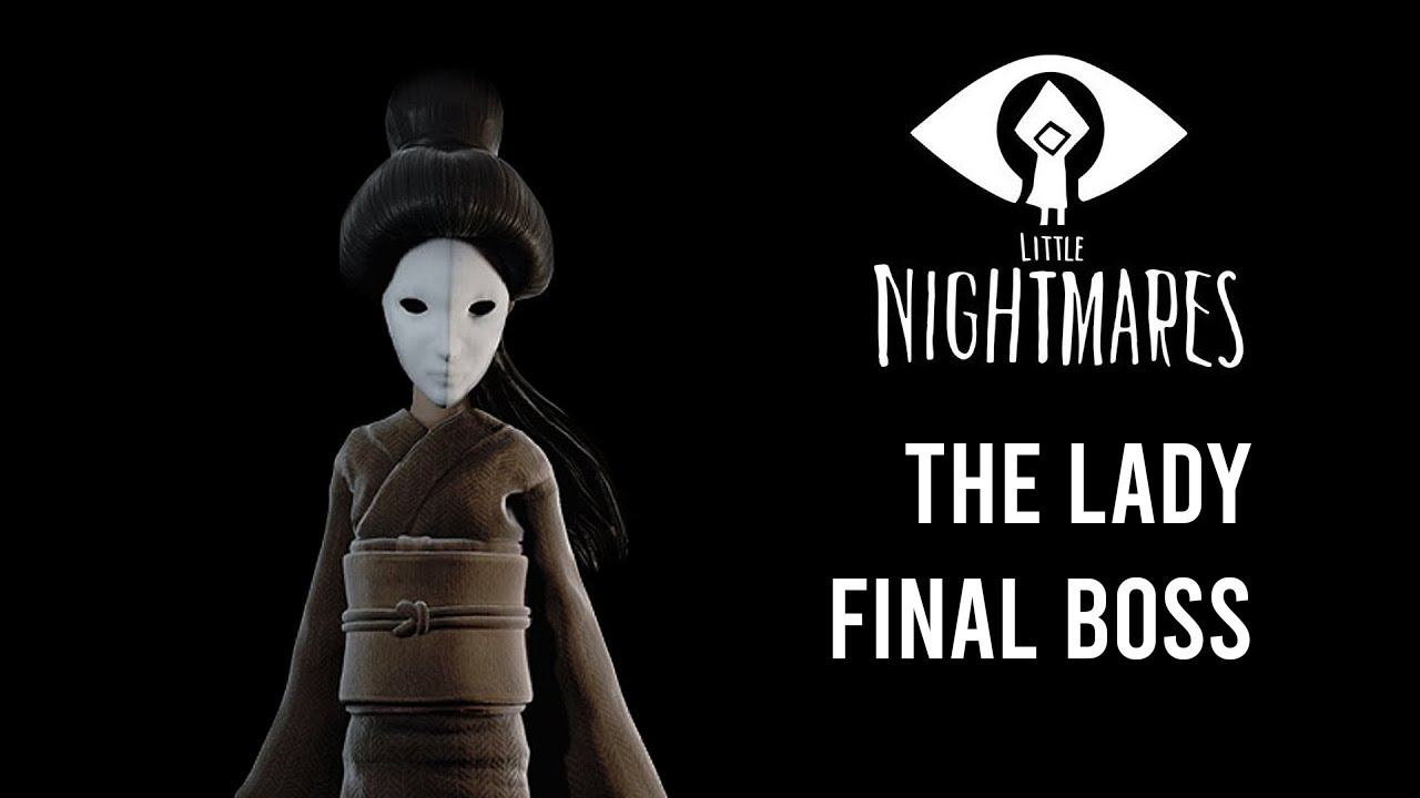 Little Nightmares Ending - The Final Lady Boss Fight - YouTube