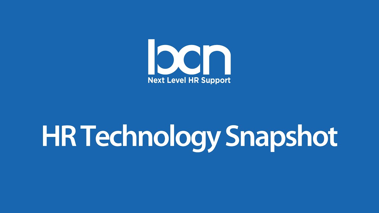 UEX HR Technology Platform - BCN Services - YouTube