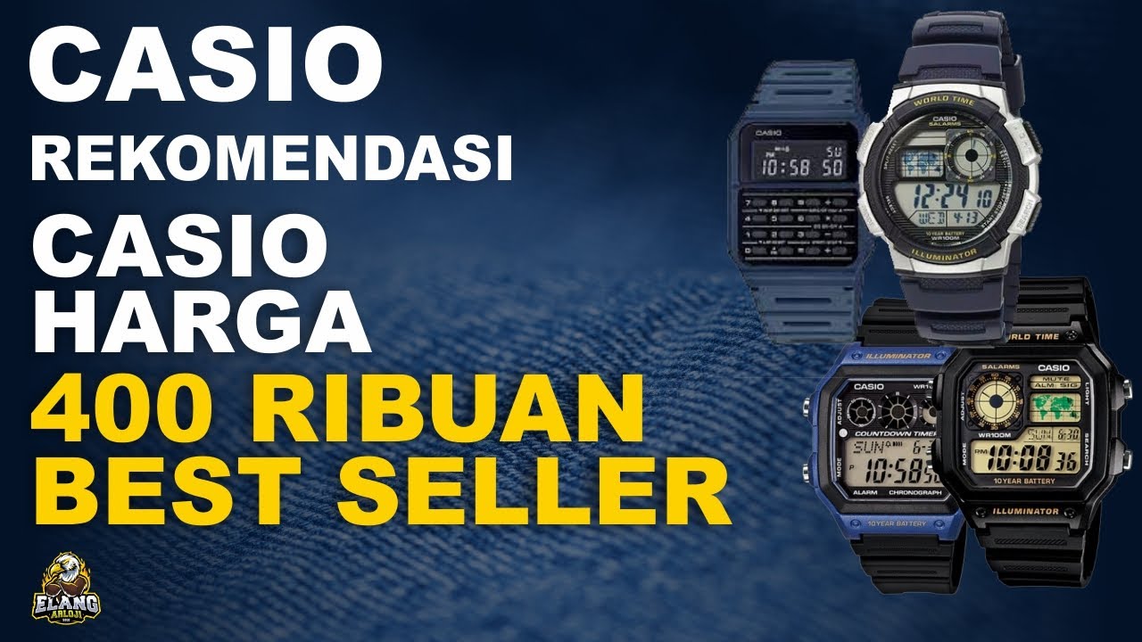 CASIO REKOMENDASI : JAM CASIO HARGA 400 RIBUAN BEST SELLER TERBARU ...