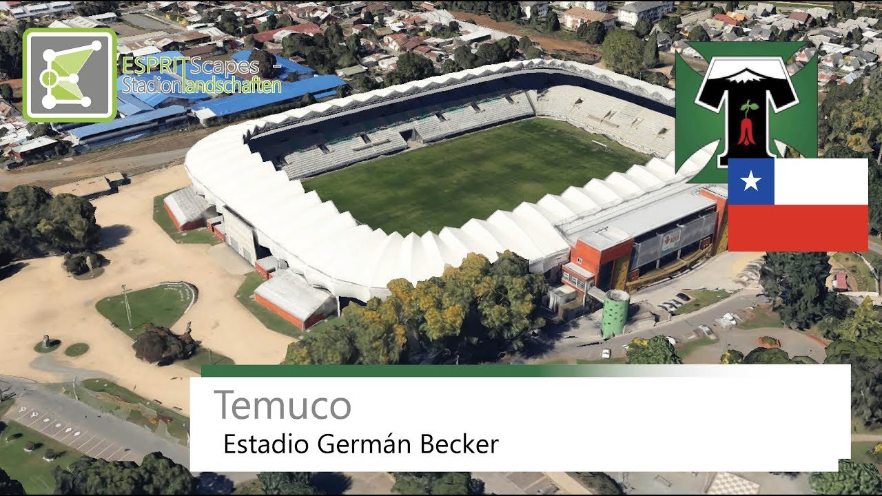 Estadio Germán Becker | Deportes Temuco | Deportes Concepción | 2018 ...
