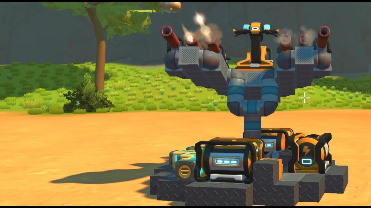 TURRET TIME | Scrap Mechanic | Creative S1 E10 - YouTube