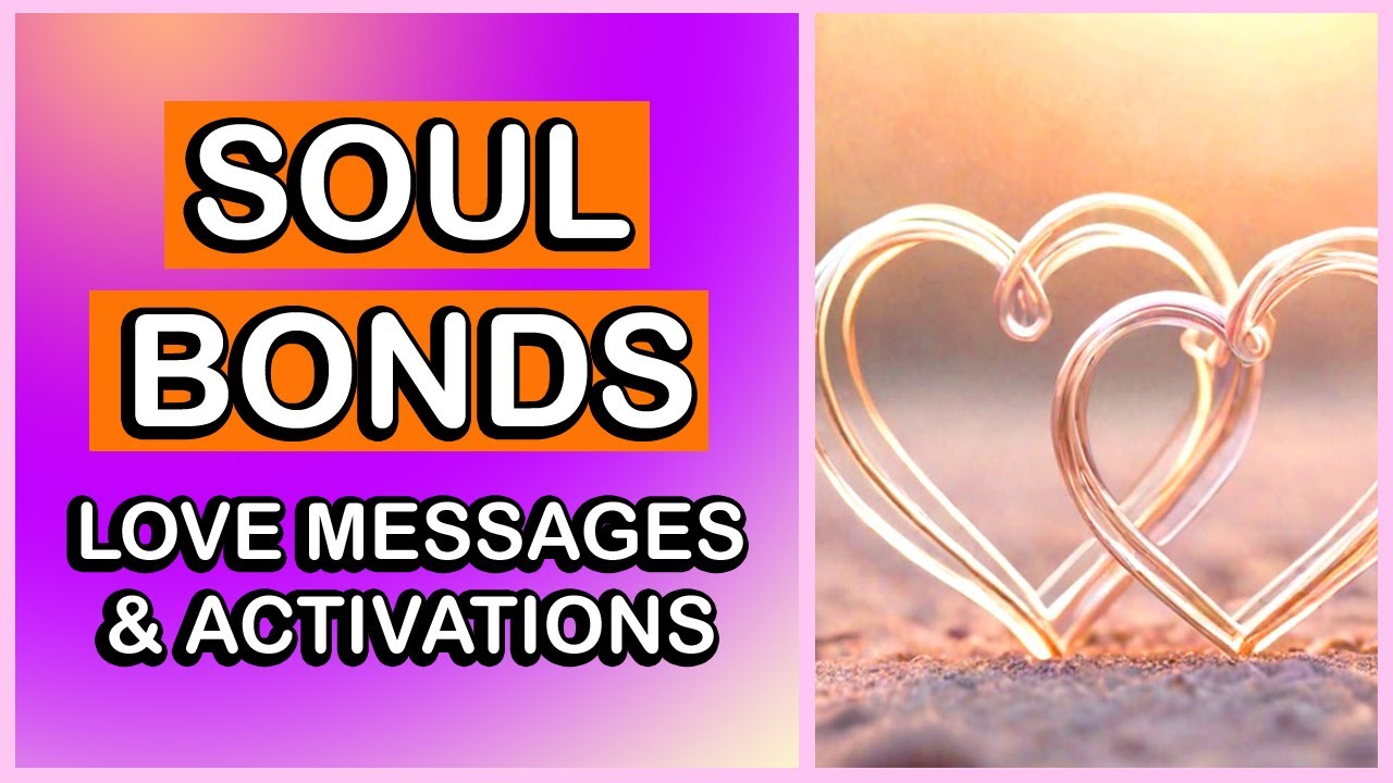 The Role of Soul Bonds in Your Ascension Journey #soulmatereading - YouTube