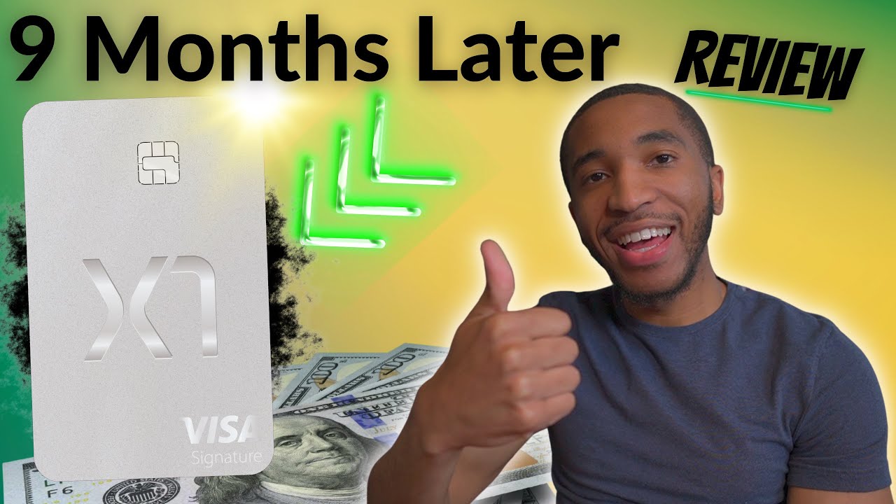 X1 Credit Card 9 Months Later (2022 Review) Still Worth It? - YouTube