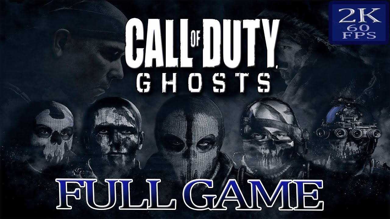 CALL OF DUTY GHOSTS - Full Game | LEGENDA PT-BR | 2K - 60FPS | Sem ...