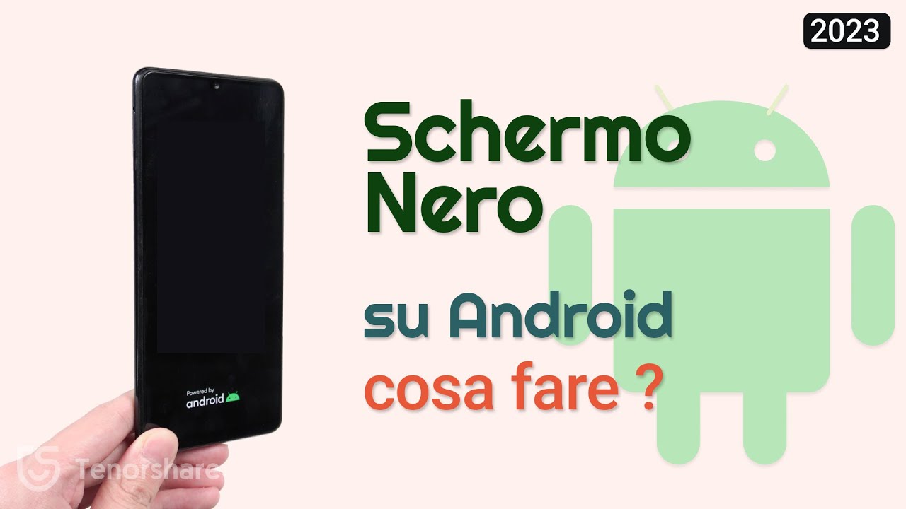 Schermo Nero su Smartphone Android【Guida rapida】 - YouTube
