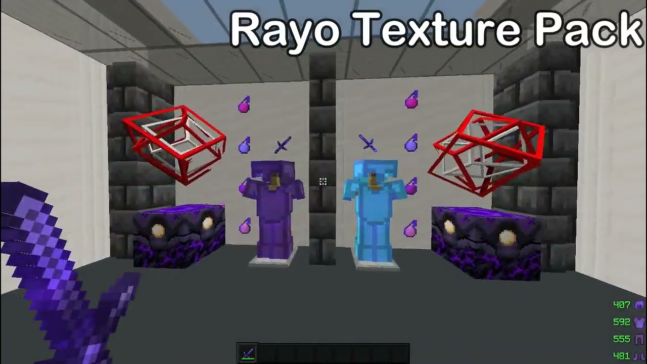 Best Minecraft PvP Texture Packs 1.16-1.17 (3/4) - YouTube