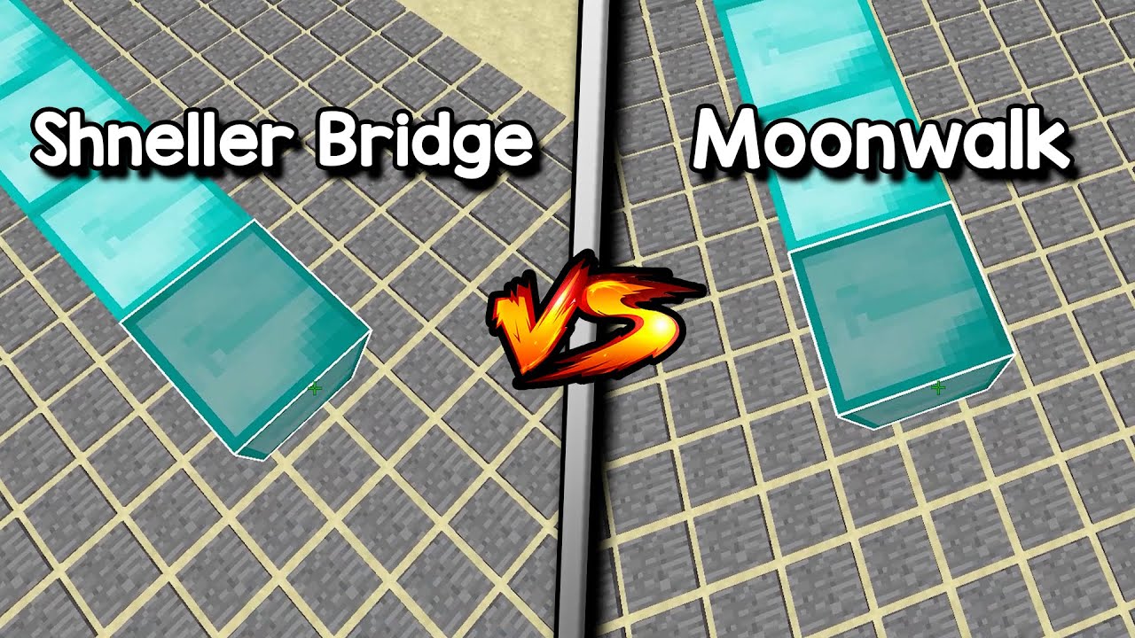 Shneller Bridge o Moowalk - ¿Cual es mejor? - YouTube
