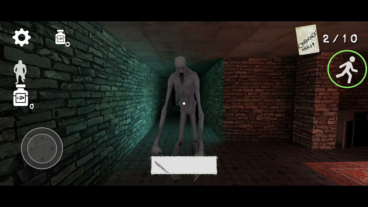 Haunted House: SCP 096 - YouTube