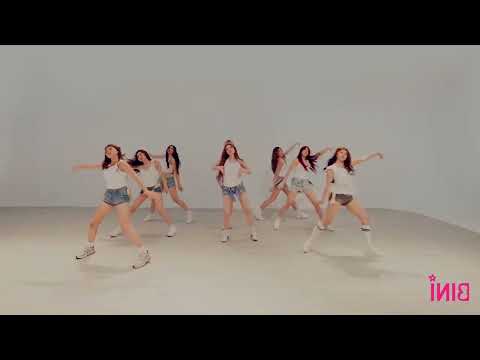 BINI 'Bikini' Dance Practice (MIRRORED)