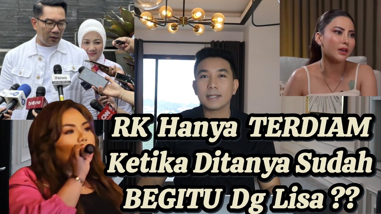 VIDEO P4N4S ITU JADI STRATEGI RK UNTUK BUNGK4M LISA AGAR TAK SEMAKIN ...