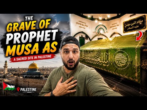 The Grave of Prophet Musa As 😳 | Jericho | Shailab Vlogs 7 