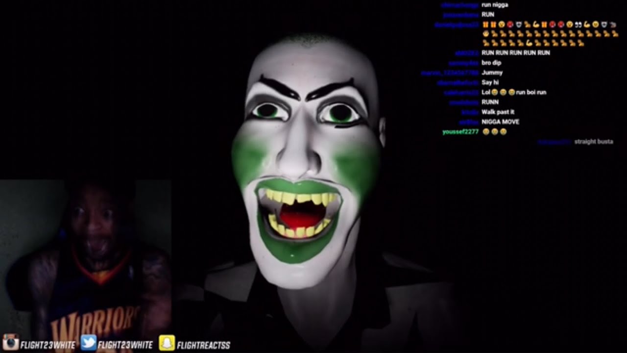 FlightReacts get scared asf playing Emily😂😂🔥 - YouTube