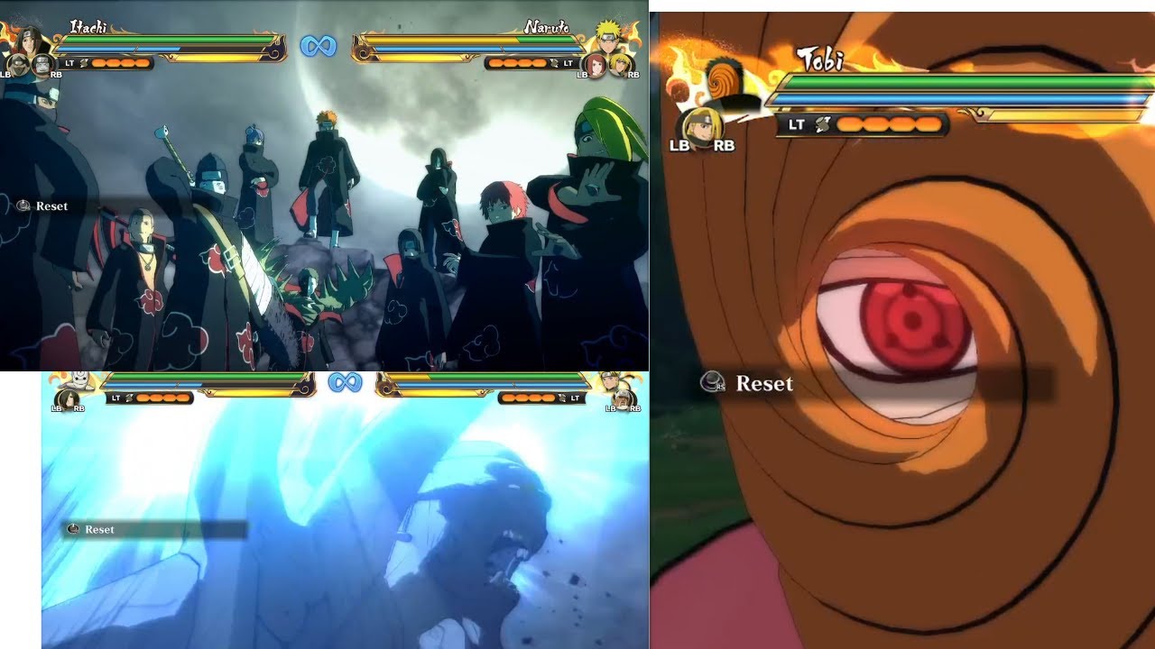 Akatsuki Ultimate Jutsus & Awakenings in Full HD | Naruto Storm ...