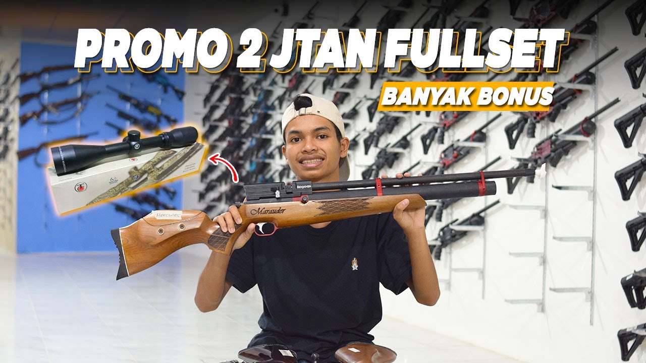 PROMO SENAPAN PCP 2 JUTAAN FULLSET !! DAFTAR HARGA PCP BIG GAME TERBARU ...