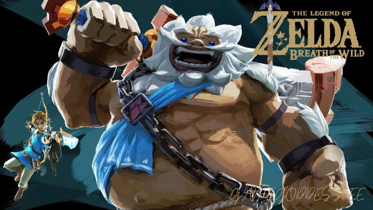 The Legend of Zelda Breath of the Wild | Devine Beast Rudania - YouTube