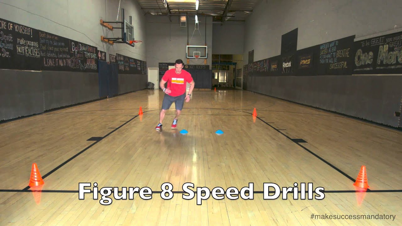 Figure 8 Speed Drill - Jeremy Scott Fitness - YouTube