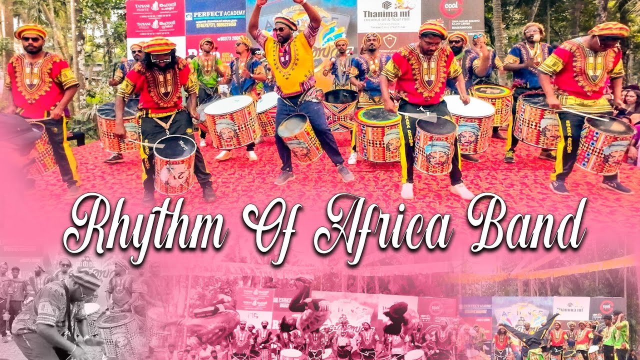 Rhythm of Africa (African Band) | Snara Drums | Amazing Dance ...
