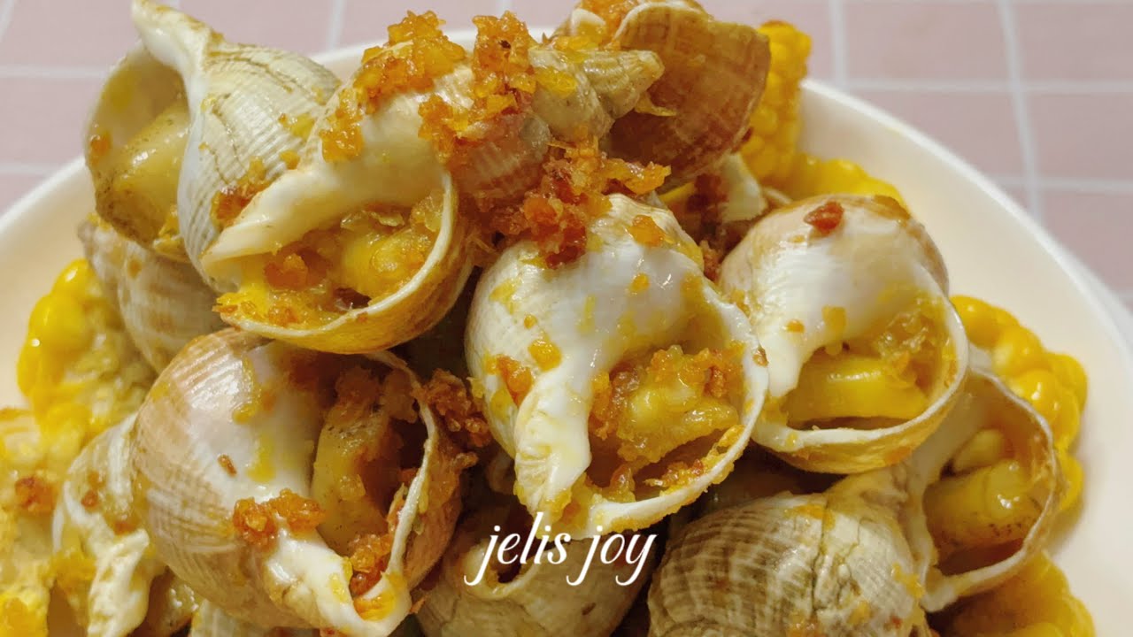 [Sub] ỐC BULOT XÀO BƠ TỎI BẮP | BULOT SNAIL MIXED BUTTER & CORN Daily ...