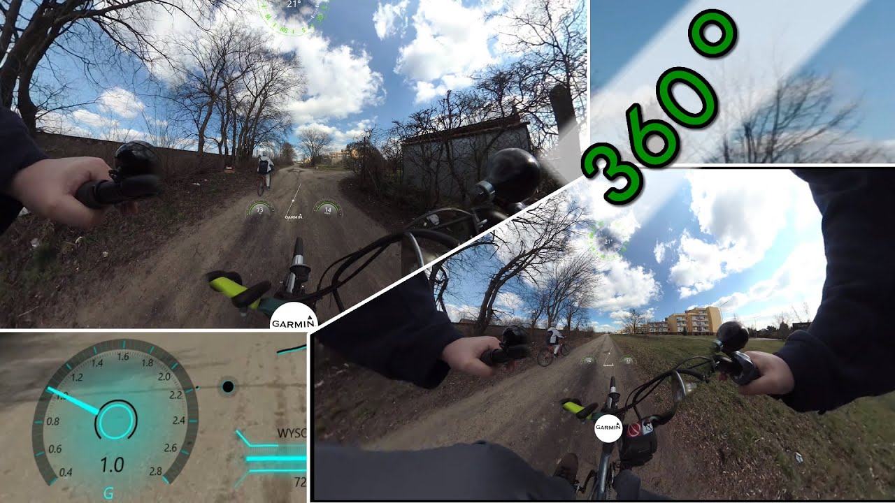 Kamera GARMIN 360 VIRB - YouTube