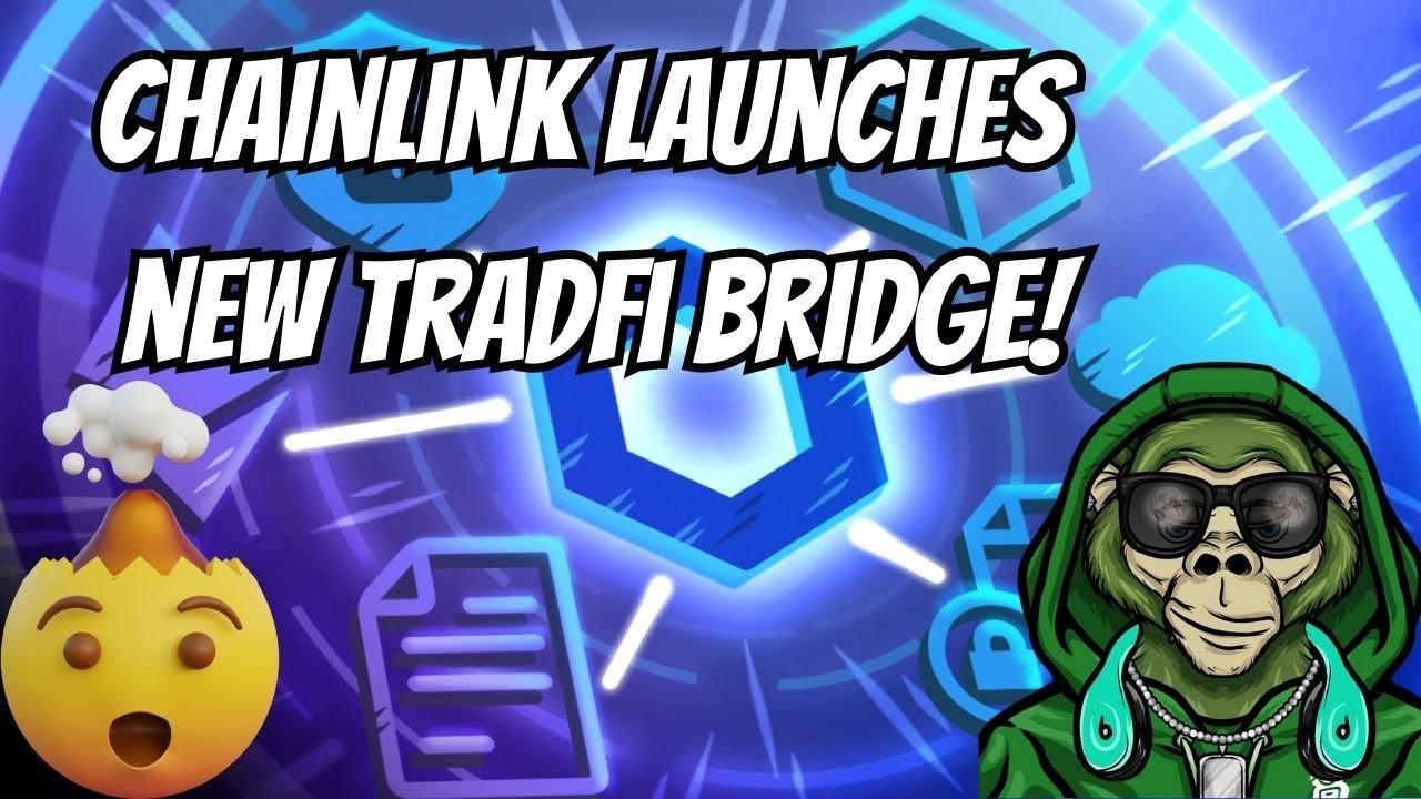 Chainlink Launches New TradFi Bridge! - Web3 Morning Motivation Ep 187 ...