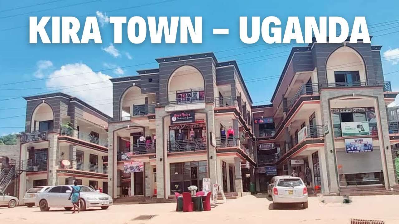 Mudfun In Kira Town, Uganda - YouTube
