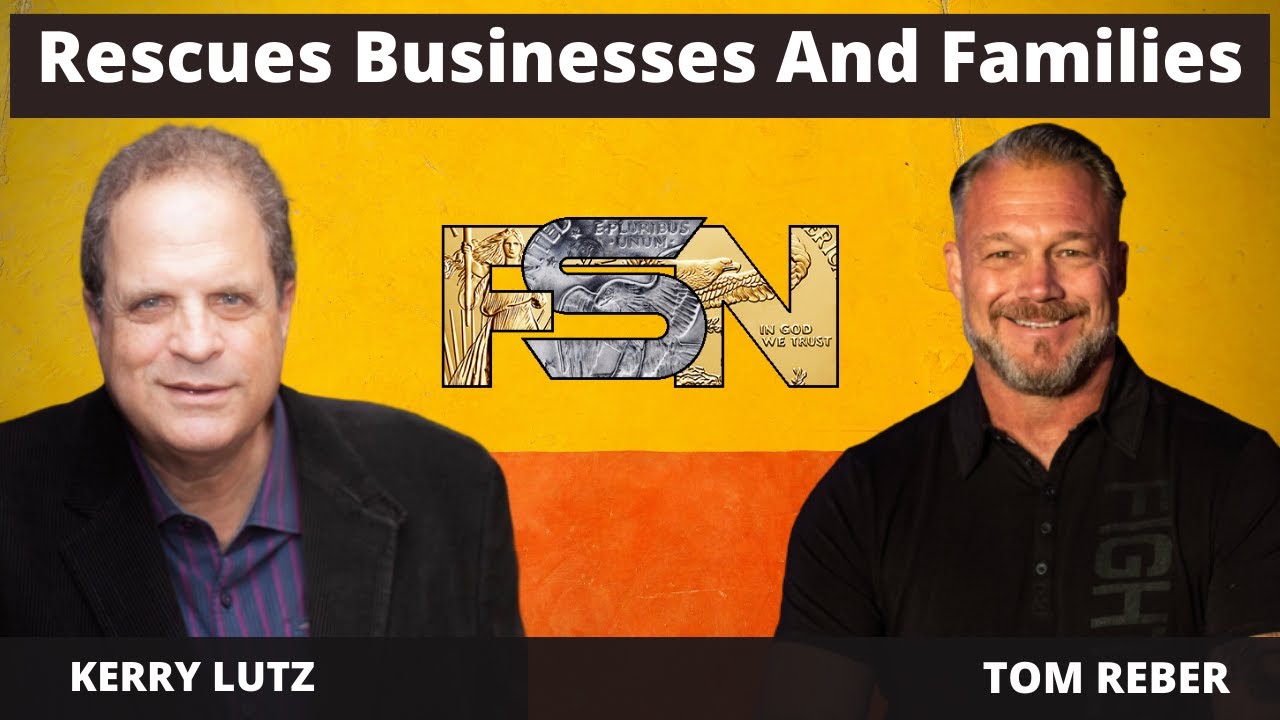 Tom Reber Rescues Businesses And Families - YouTube