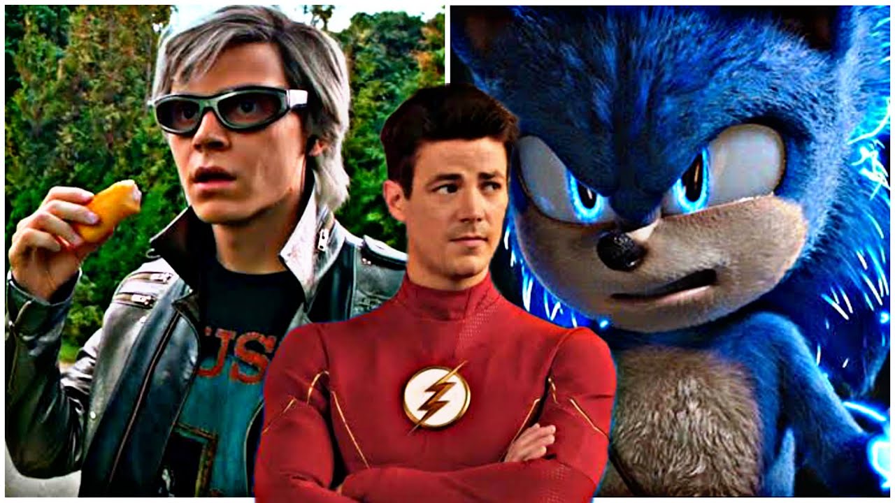 Sonic Vs The Flash Vs Quicksilver| Who Is The Fastest?| Explained In ...