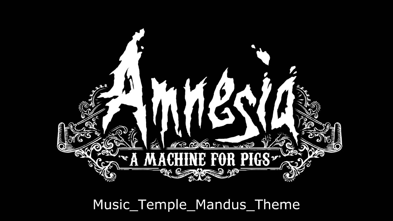 Amnesia Soundtrack : Temple Mandus Theme - YouTube
