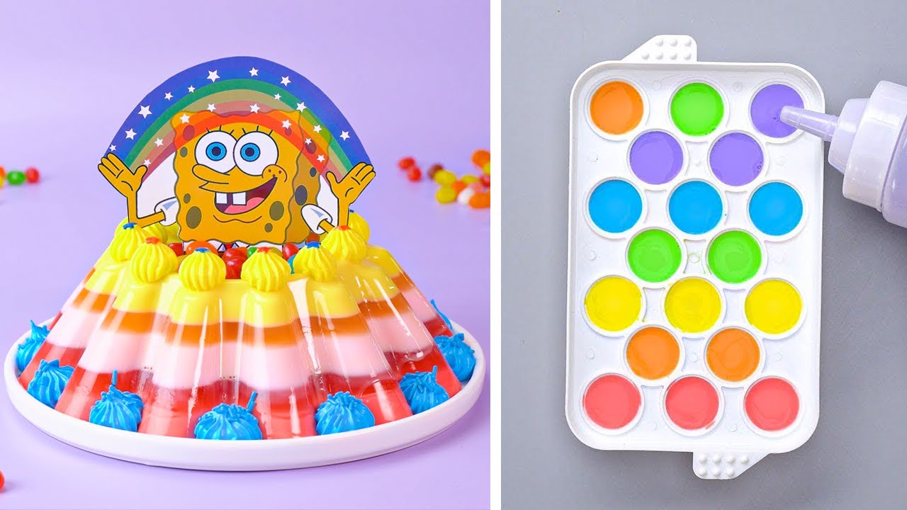 TOP Amazing Fruits Jelly Dessert Recipes | Cake Decorating Ideas | Cake ...